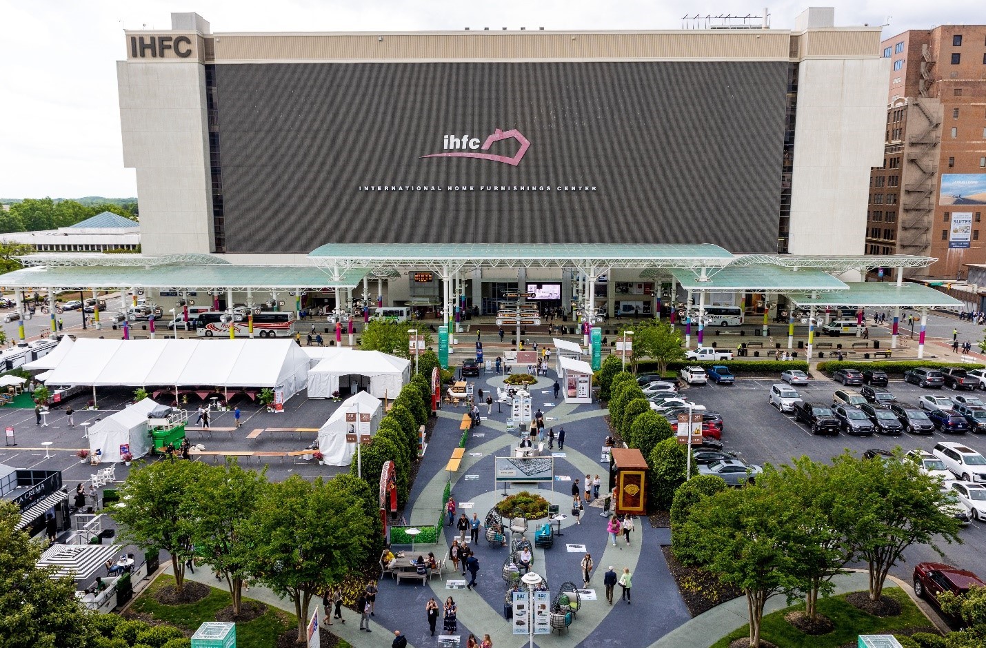 IHFC and INTERHALL Bring Revitalized Resources to Spring 2024 High Point Market